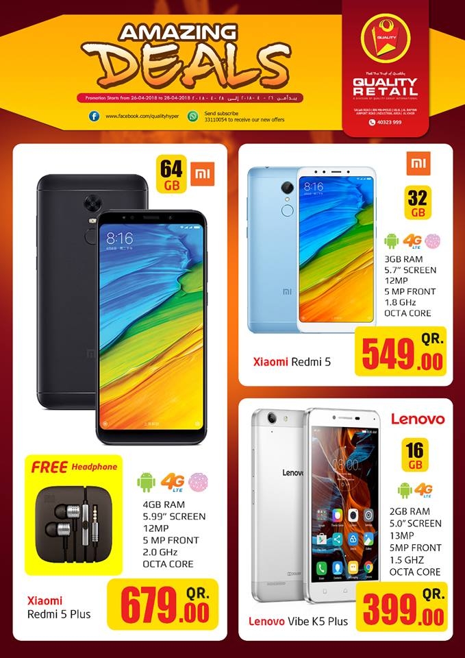 Amazing Deals at Quality Retail