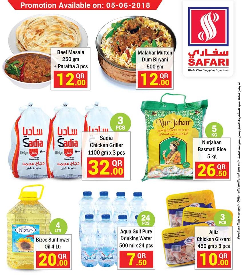 Safari Hypermarket Deals Of The Day June 5