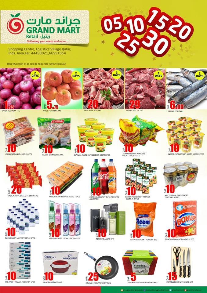 Grand Mart Weekend Deals