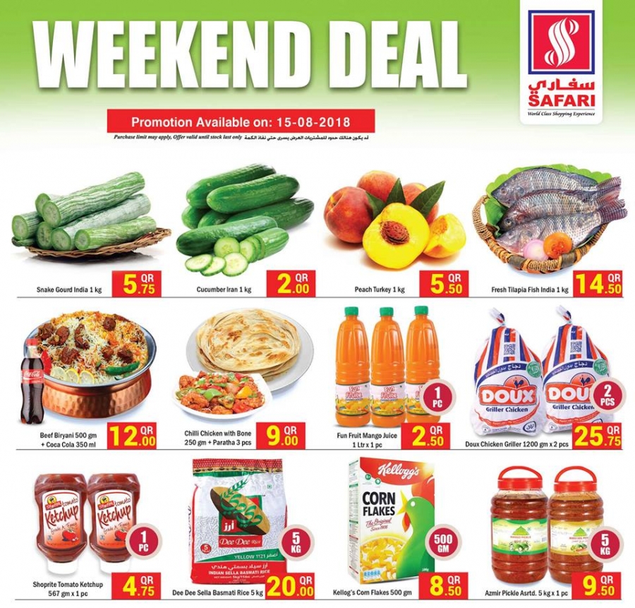Safari Hypermarket Weekend Deals