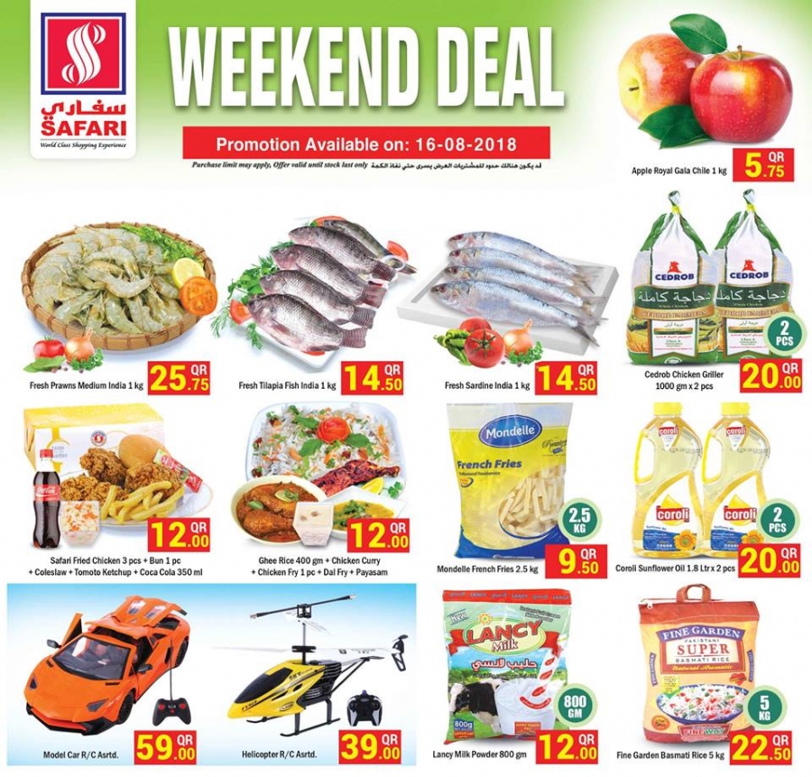 Safari Hypermarket Weekend Deals