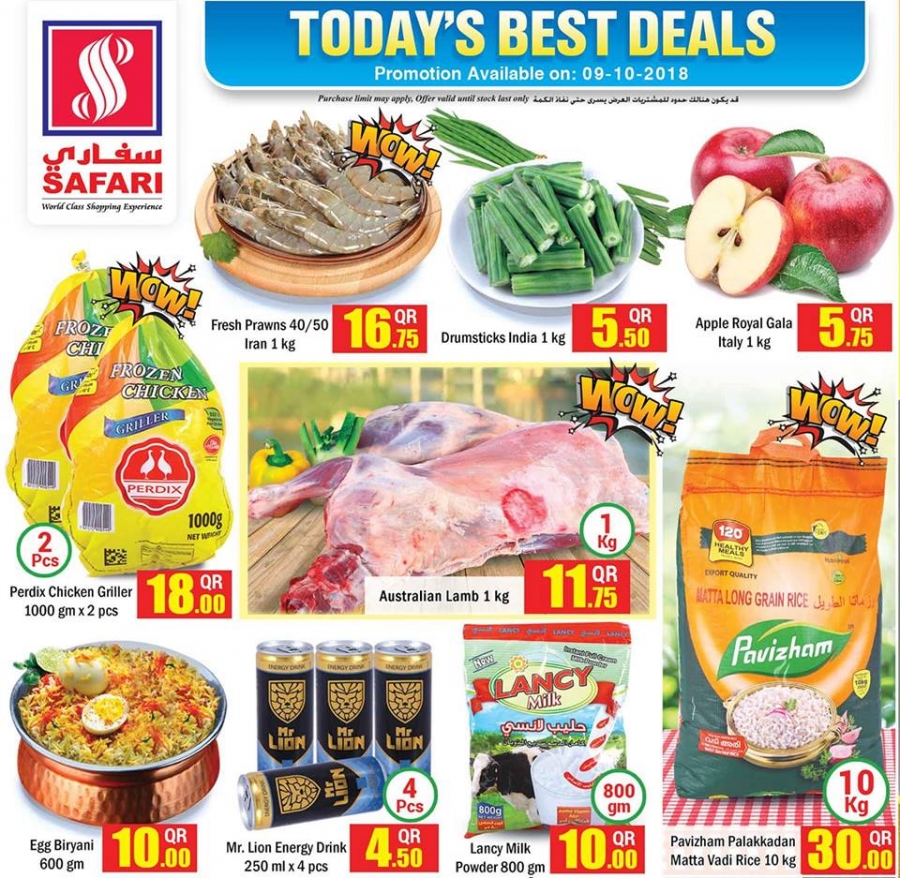 Safari Hypermarket Deals Of The Day