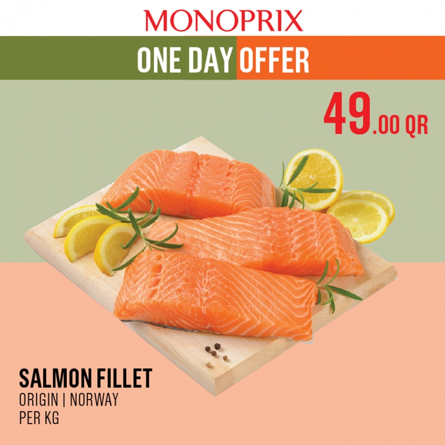 Monoprix One Day Offers In Qatar