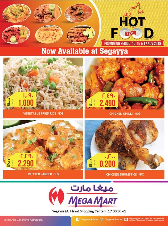Macro Mart Hot Food Fest Offers