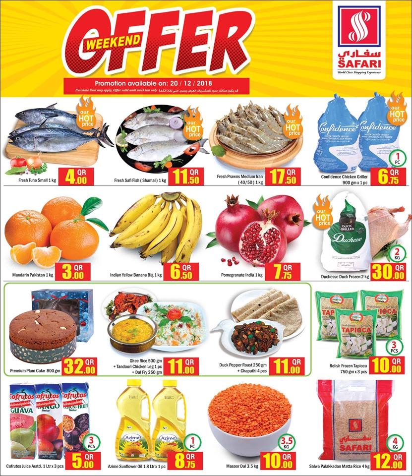 Safari Hypermarket Weekend Offer