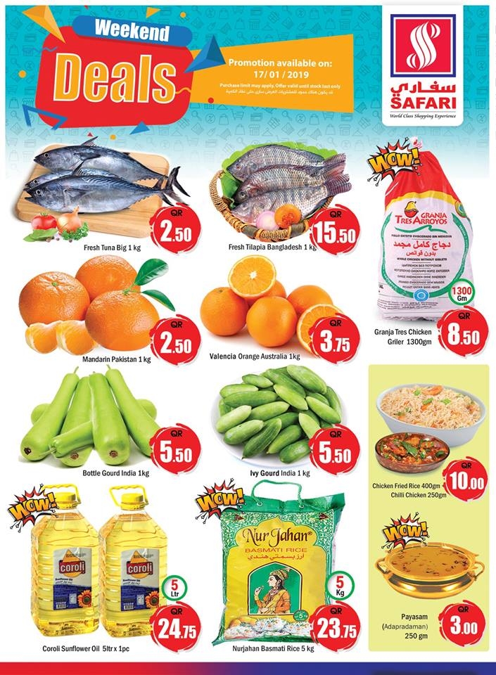 Safari Hypermarket Weekend Offer