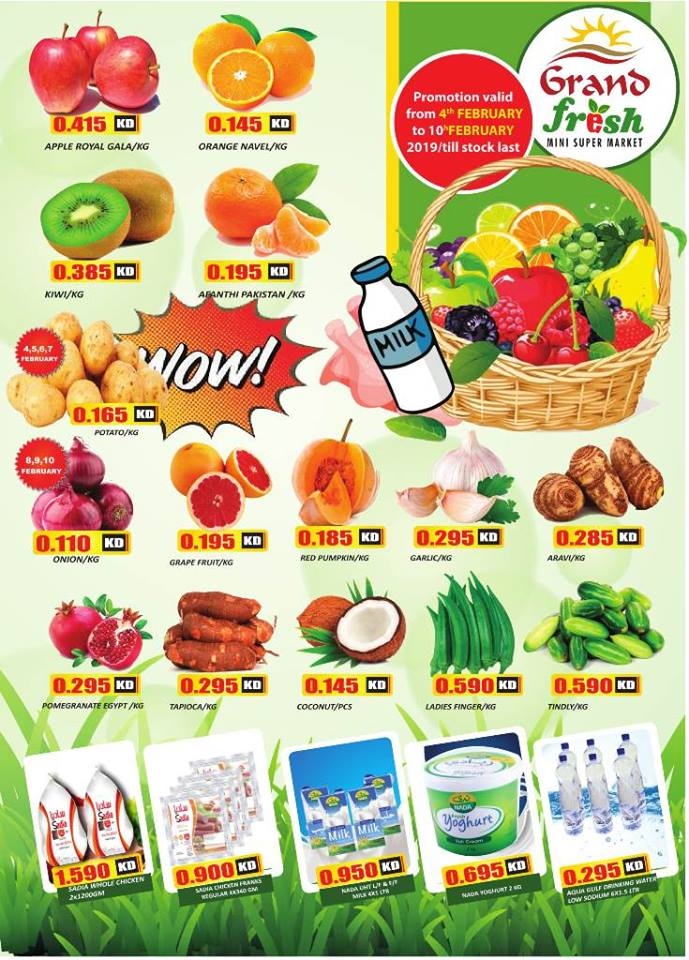 Grand Fresh Special Weekly Offers In Kuwait