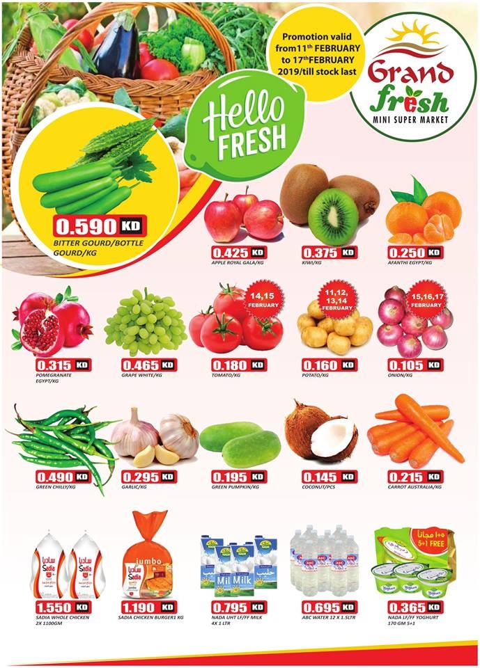 Grand Fresh Special Weekly Offers In Kuwait