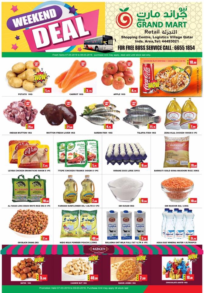 Grand Mart Weekend Deals
