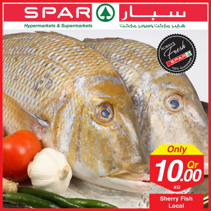 SPAR Sea Food Offers