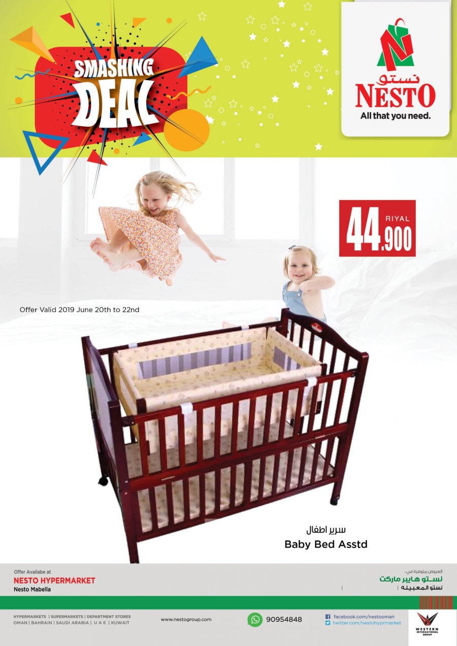 Nesto Hypermarket Smashing Deals