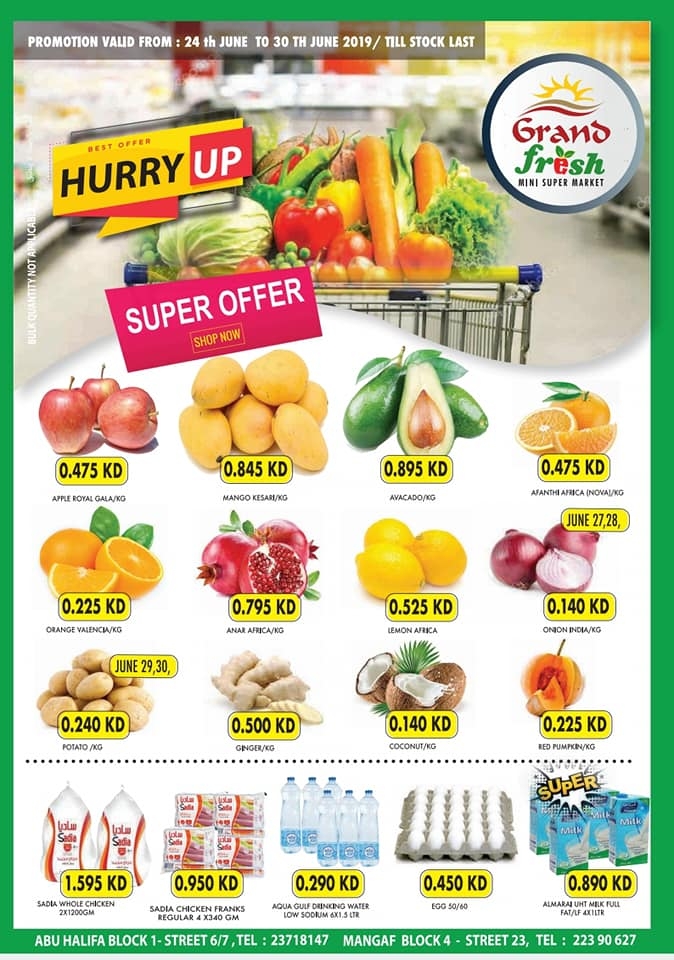Grand Fresh Super Offers in Kuwait