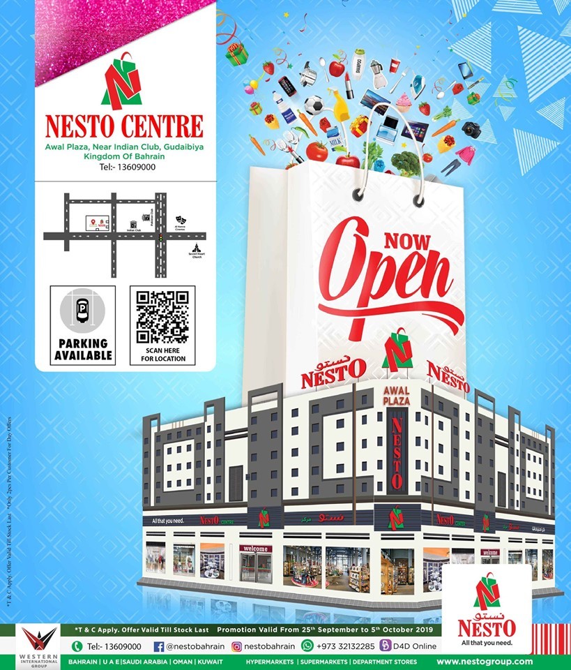 Nesto Centre Great Offers in Bahrain