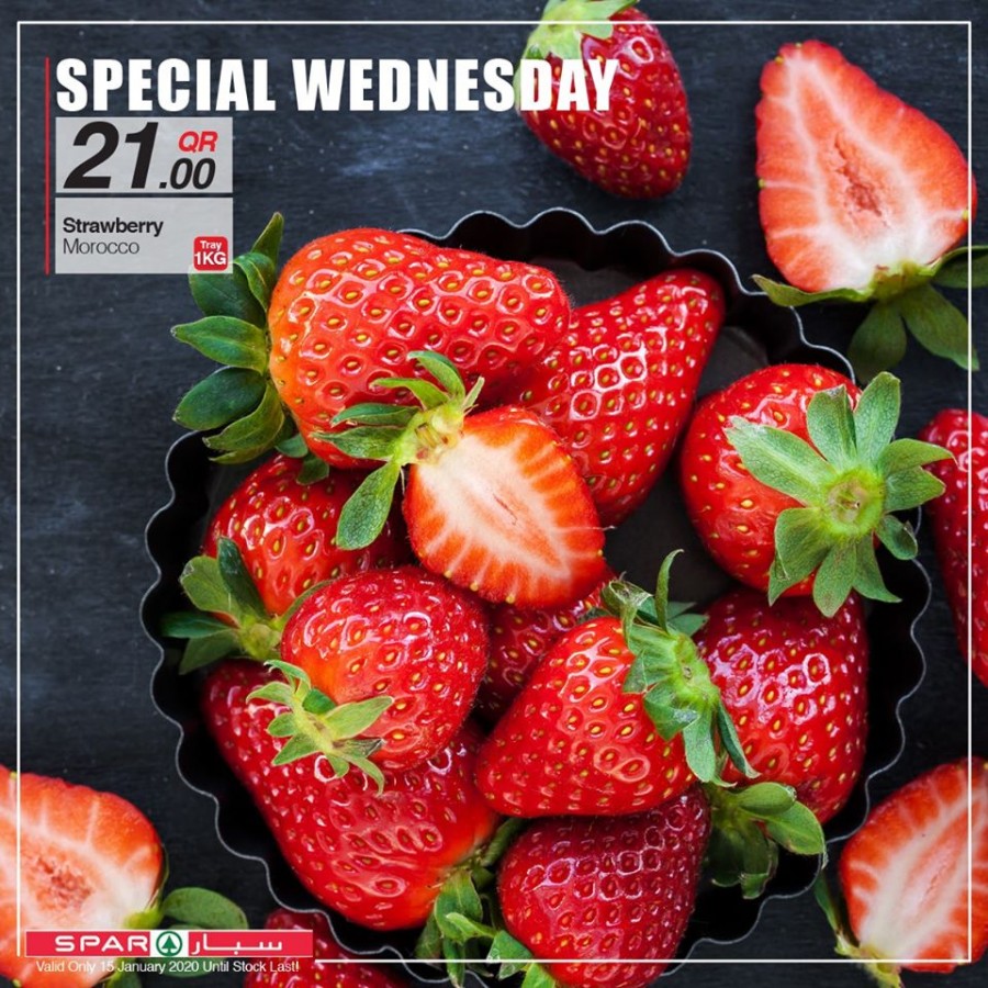 Spar Hypermarket Qatar Special Wednesday Offers
