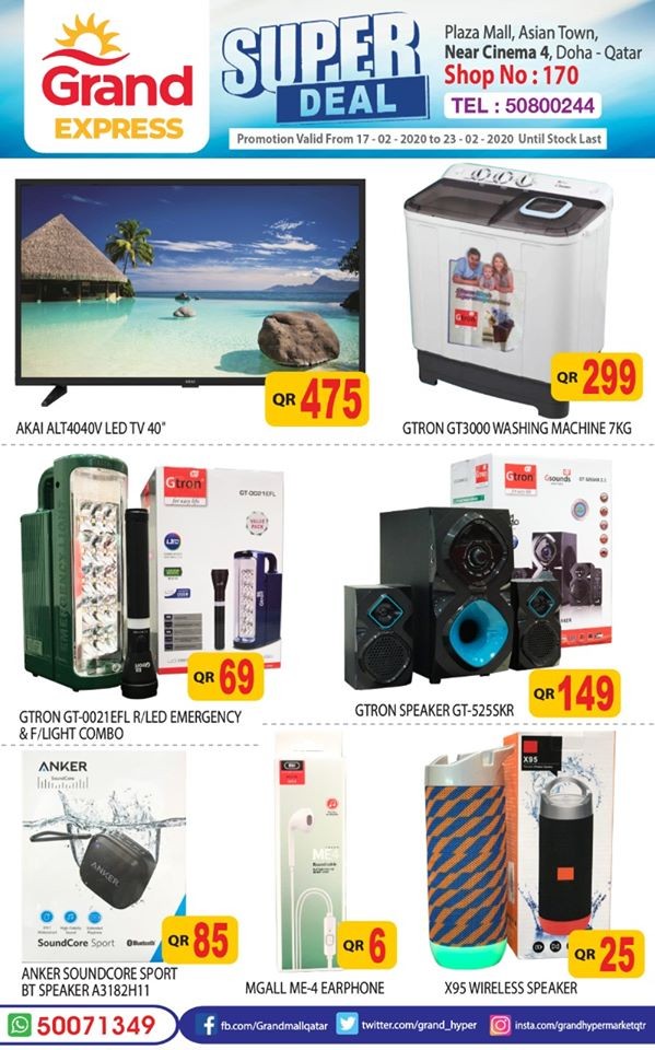 Grand Express Plaza Mall, Asian Town Super Deals