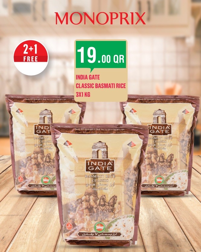 Monoprix Supermarket Qatar Great Weekend Deals