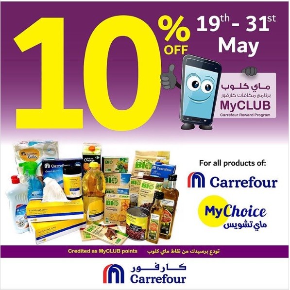 Carrefour Hypermarket Rewards Point Offers | Oman Offers