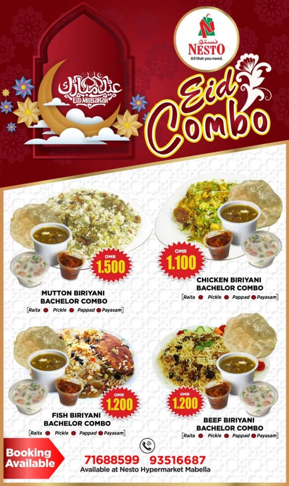 Nesto Hypermarket Oman EID Combo Offers | Nesto Oman Offers