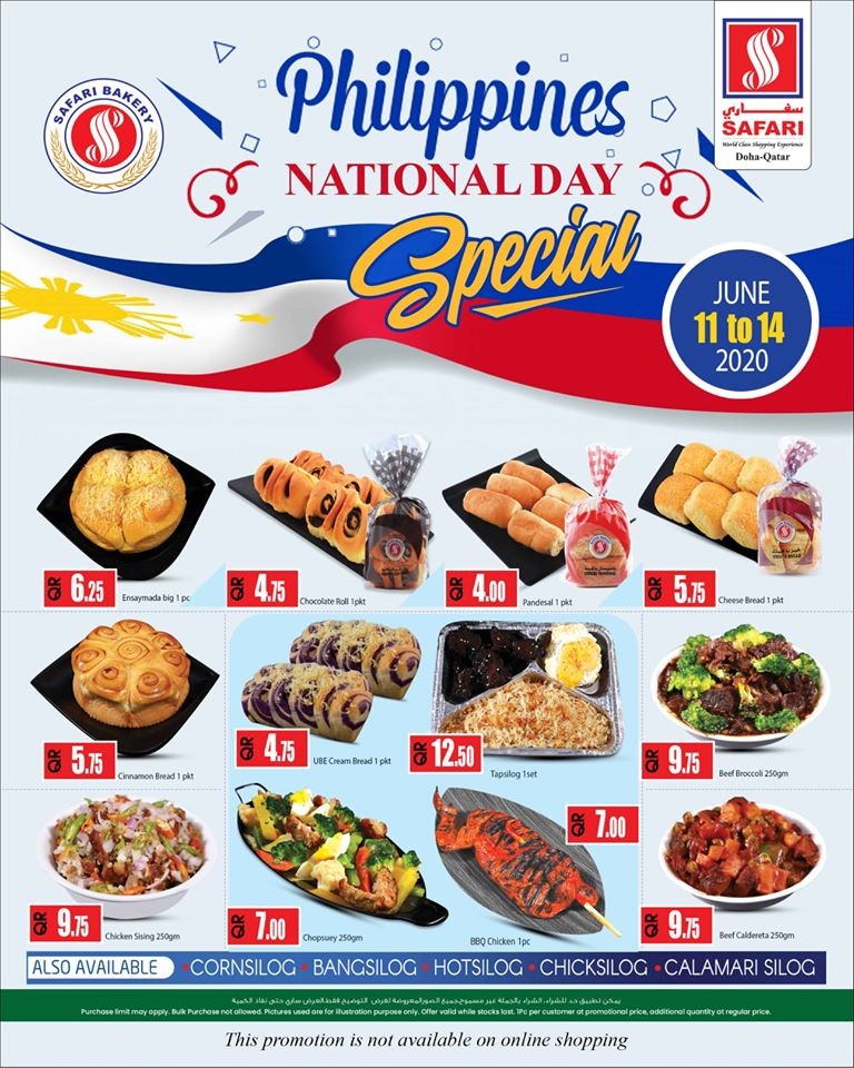 Safari Hypermarket Philippines National Day Offers