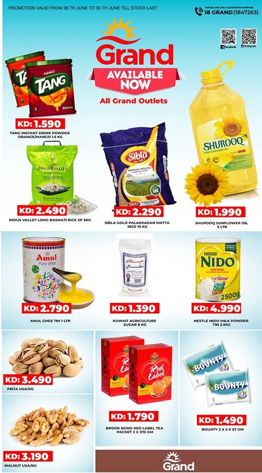 Grand Hyper Three Days Promotion | Kuwait Offers