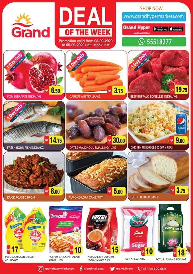 Grand Hypermarket Best Deal Of The Week | Qatar Offers