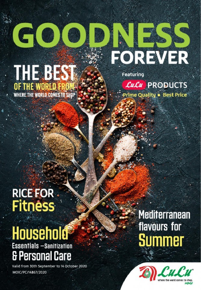 Lulu Hypermarket Goodness Forever Offers | Bahrain Offers