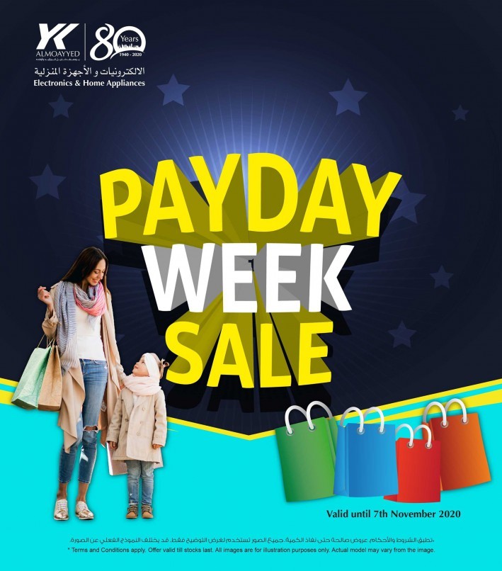 YK Almoayyed Electronics Bahrain Payday Week Sale Offers