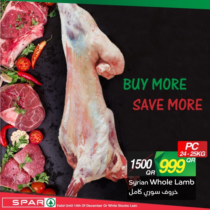 Spar Hypermarket Qatar Buy More Save More Offers