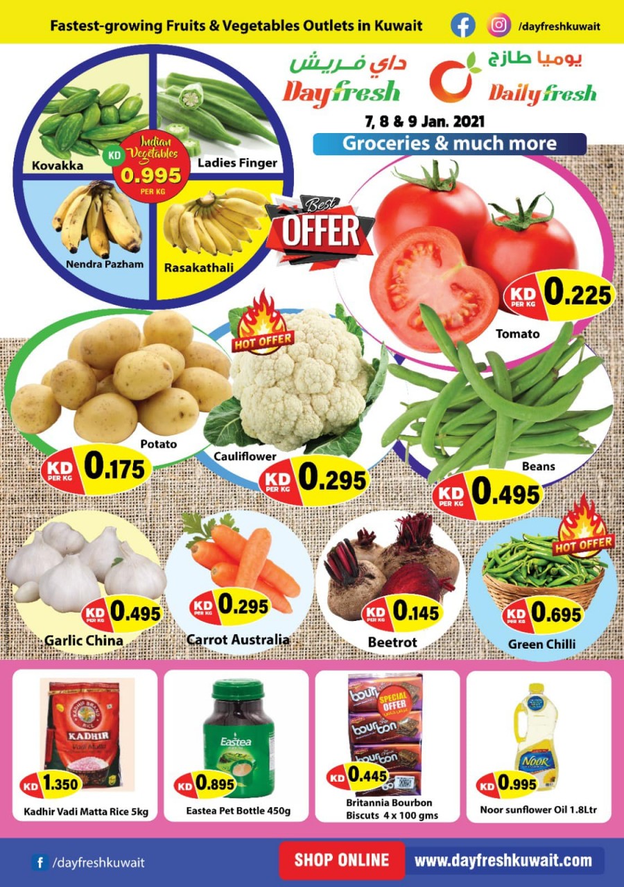 Day Fresh Kuwait Weekend Offers | Kuwait Offers