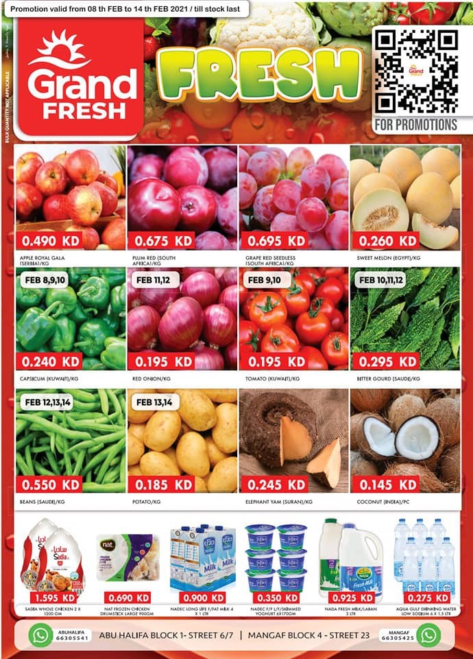 Grand Fresh Abu Halifa & Mangaf Super Promotion