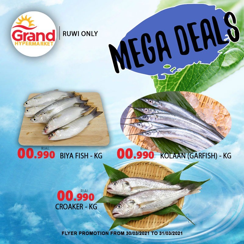 Grand Hypermarkets Ruwi Mega Deals | Oman Offers