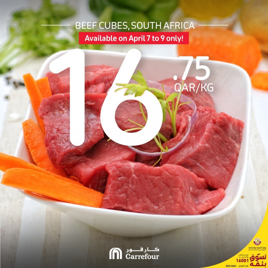 Carrefour Hypermarket Beef Great Deals | Qatar Offers
