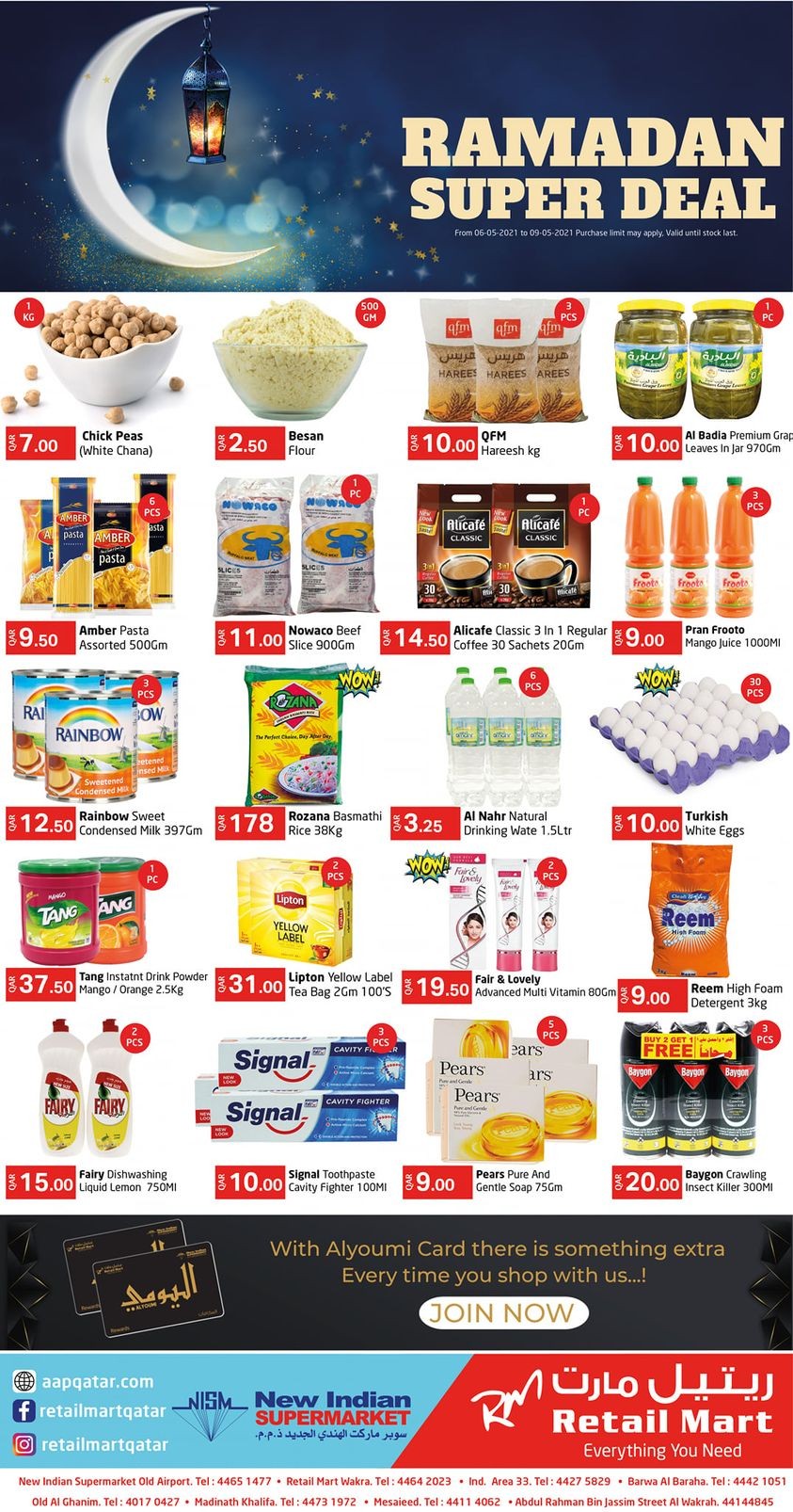 Retail Mart Hypermarket Qatar Ramadan Super Deals