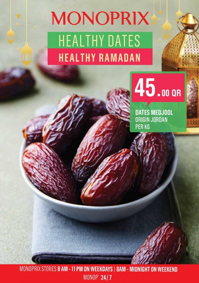Monoprix Supermarket Healthy Ramadan Offers | Qatar Offers