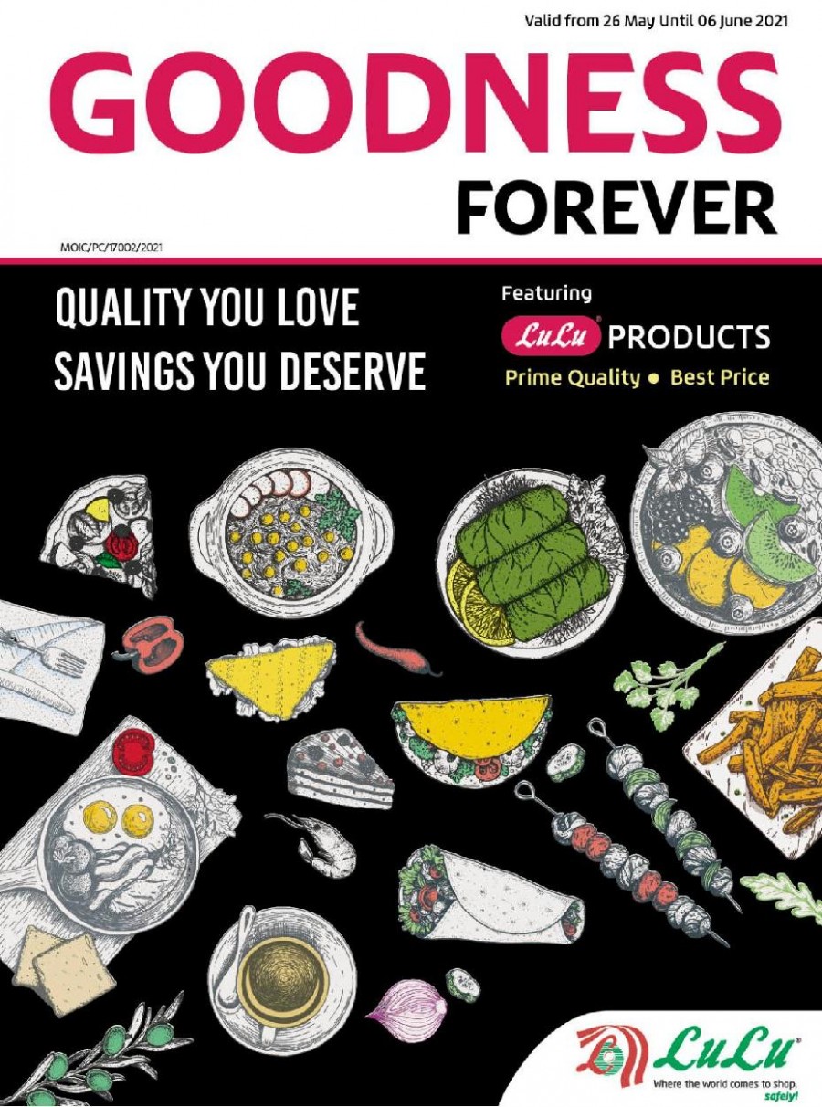 Lulu Hypermarket Goodness Forever Promotion | Bahrain Offers