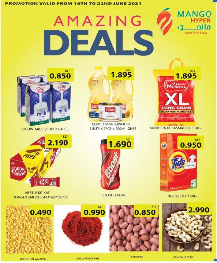 Mango Hyper Amazing Weekly Deals | Kuwait Super Deals