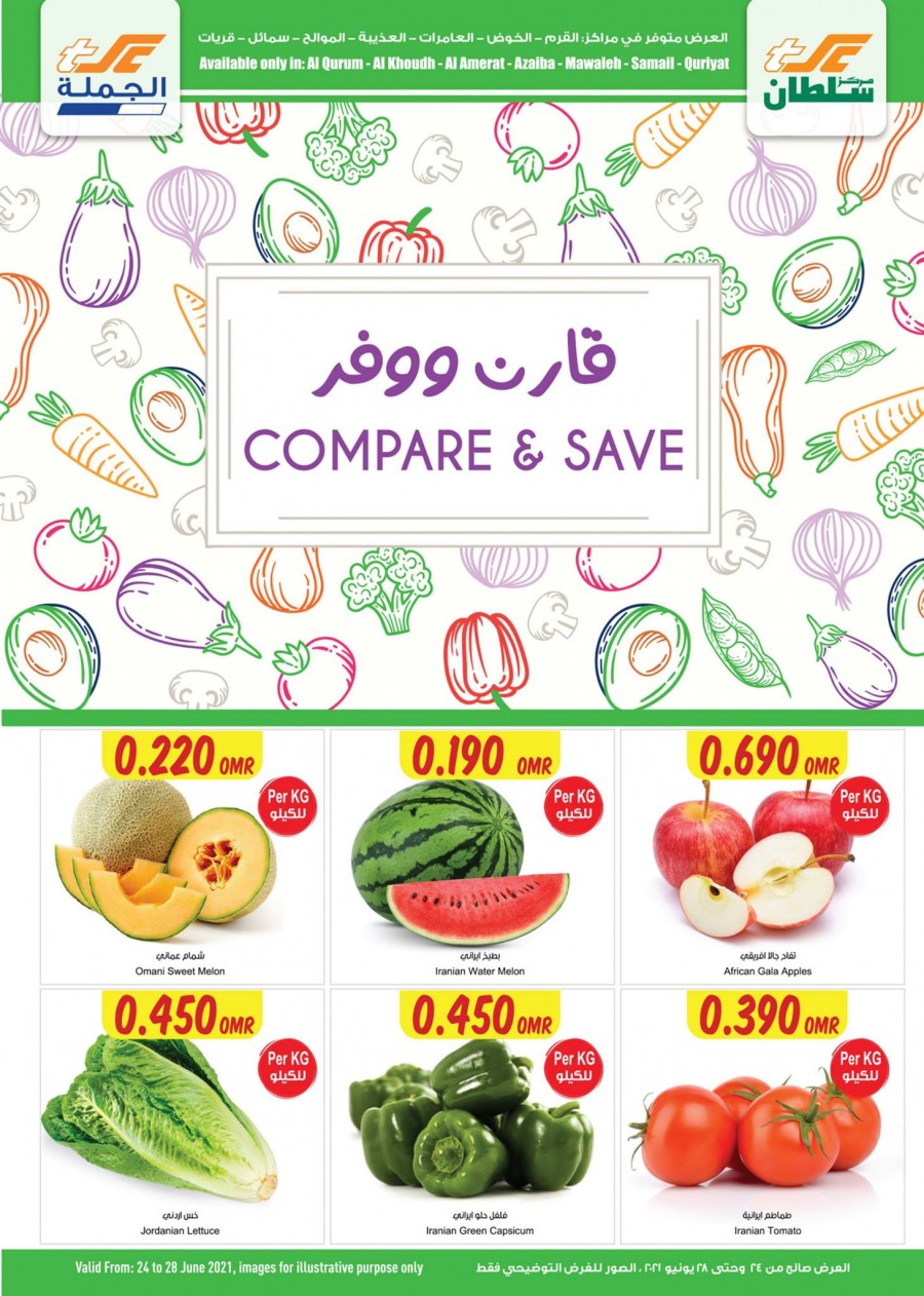 Sultan Center Compare & Save Deals | Oman Offers
