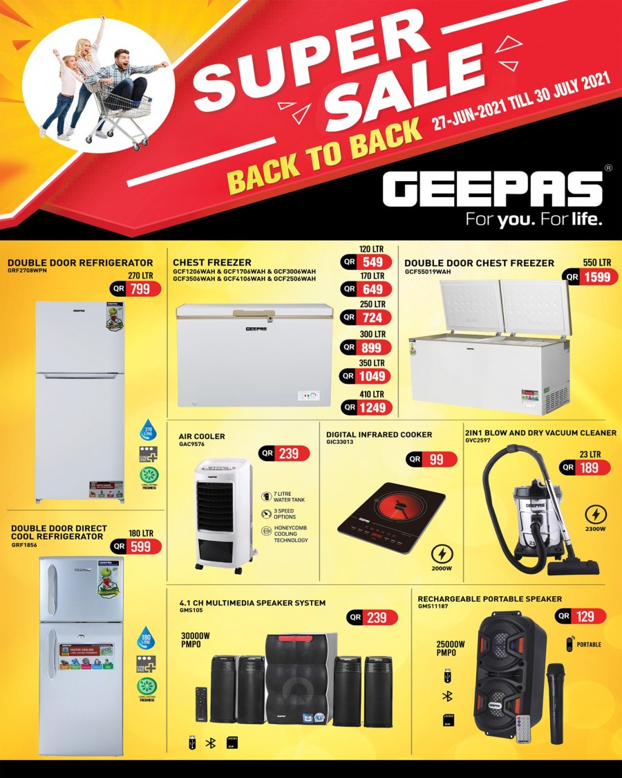 Grand Hyper Super Sale | Qatar Shopping Offers