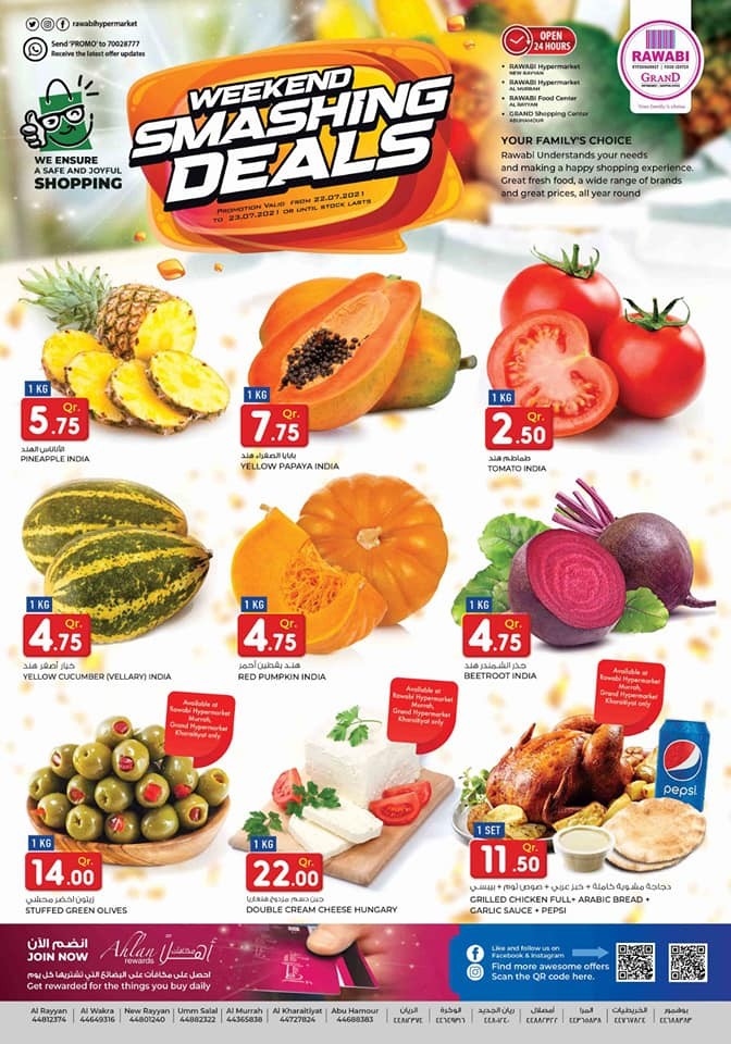 Rawabi Weekend Smashing Deals | Qatar Shopping Offers