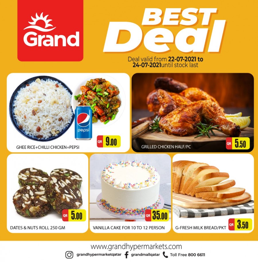 Grand Hyper Best Deal | Qatar Shopping Offers