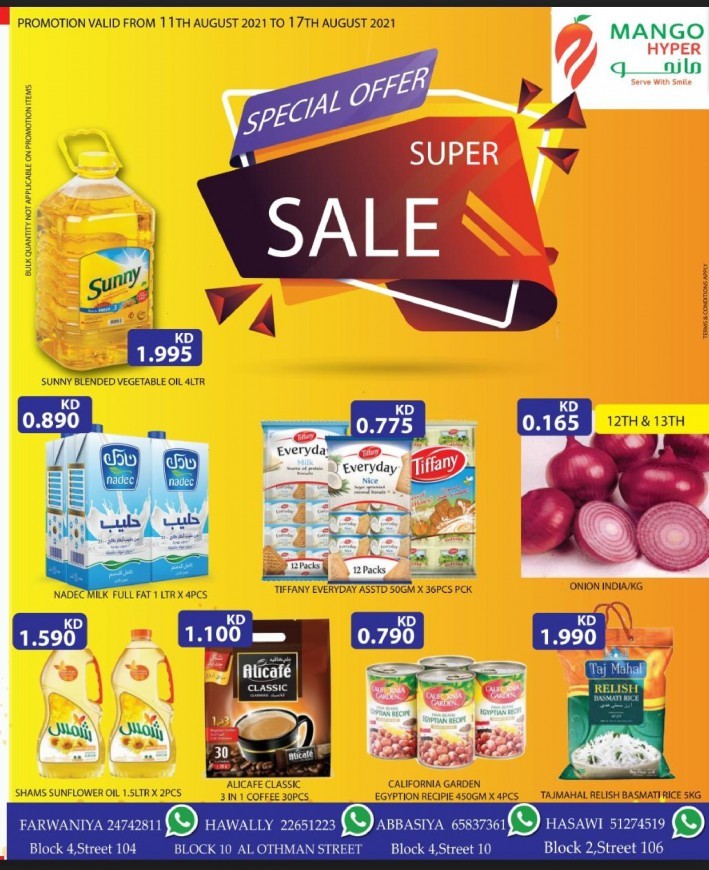 Mango Hyper Special Offer | Kuwait Shopping Offers