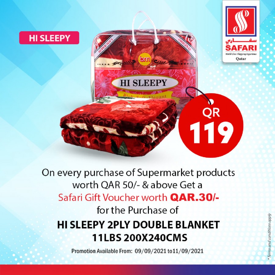 Safari Hypermarket Special Deals | Qatar Shopping Promotion