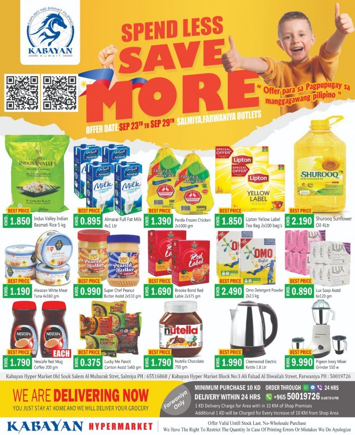 Kabayan Hyper Market Spend Less More Save More Deals