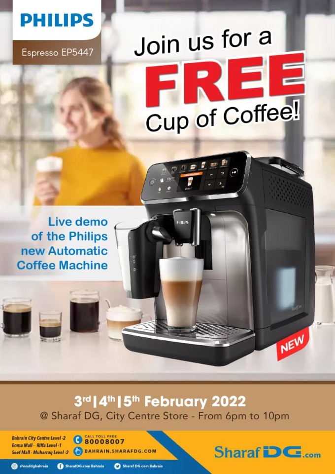 Sharaf DG Coffee Maker Deals