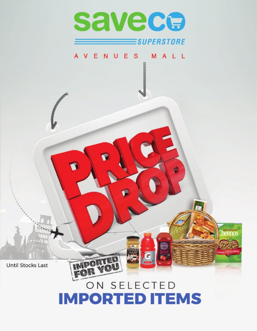 Saveco Superstore Avenues Mall Price Drop Deals