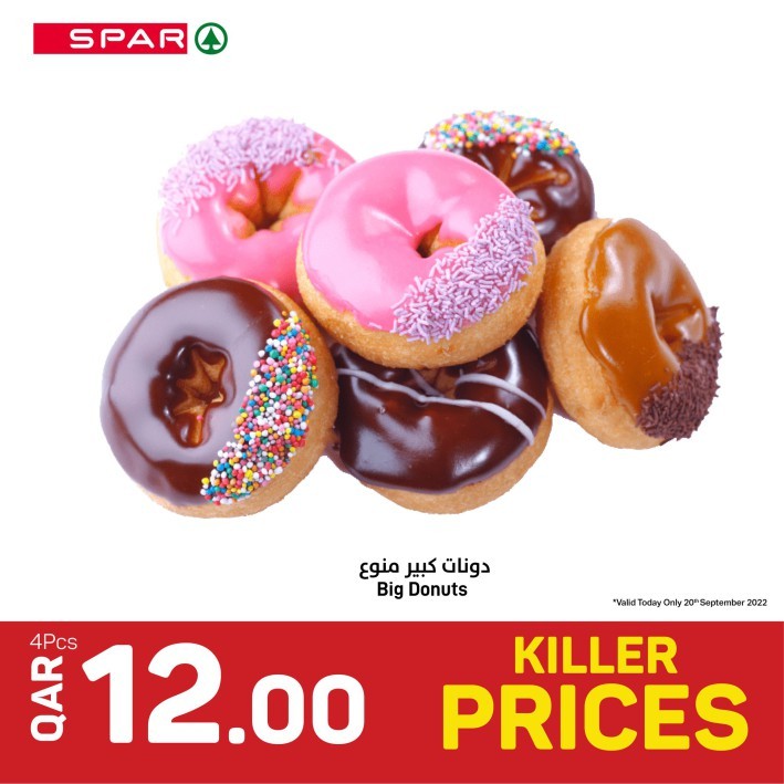 Spar Daily Deal 20 September 2022 | Qatar Offers Today