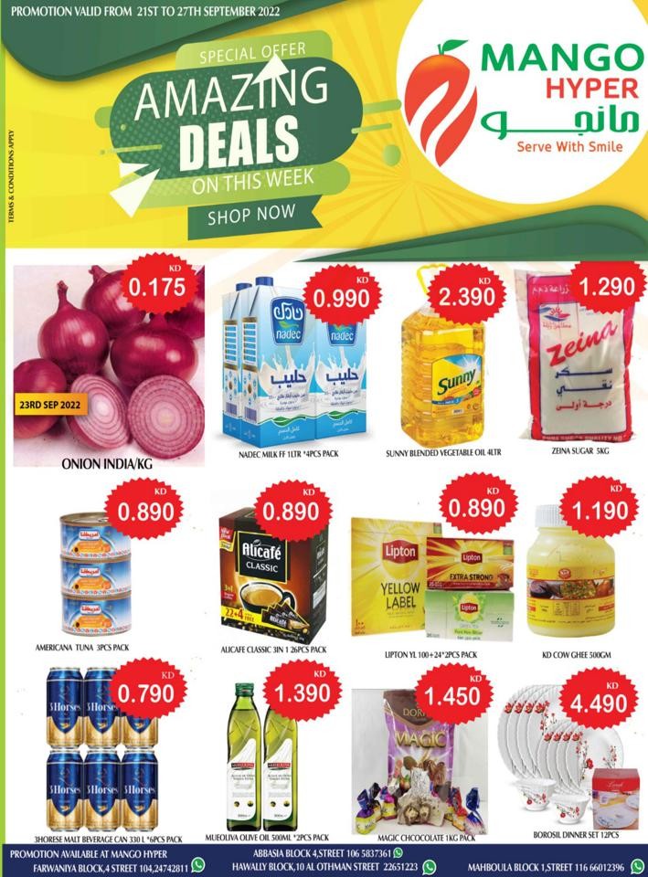 Mango Amazing Weekly Deals Flyer | Kuwait Offer Fliers