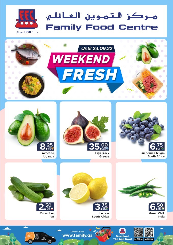 FFC Weekend Deals 22-24 September 2022 | Qatar Deals