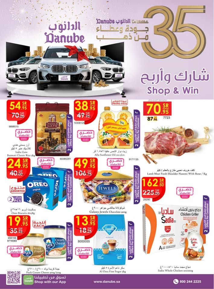Danube Saudi Arabia Anniversary Offers Flyer | KSA Fliers
