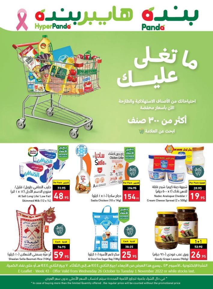 Hyper Panda Super Promotion Flyer | Saudi Arabia Offers